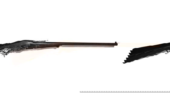 Rare Antique Evans New Model Lever Action .44 Carbine Auction