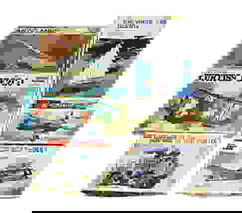 Lot Of Six Scale Model Kits In Original Boxes Auction