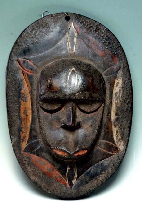 21: CIRCULAR MASK - EKET TRIBE NIGERIA