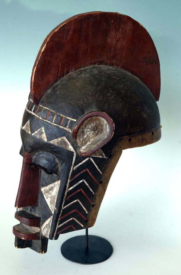 African Mask Bobo Tribe, Burkina Faso