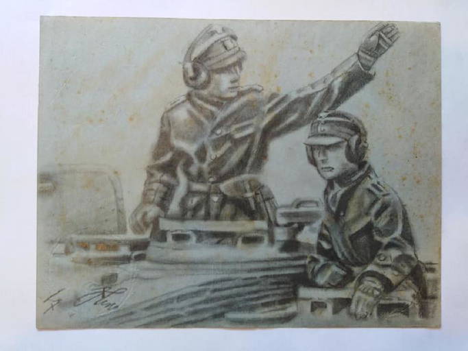 In The Style Of Adolf Hitler German (1889 1945)