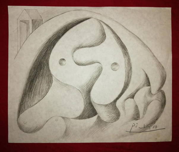 Pablo Picasso (1881 1973) Pencil On Paper