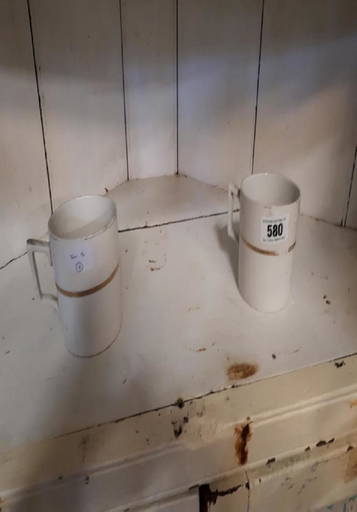 Two 19th C. Melvin ware ceramic mugs. - Mar 20, 2019 | Victor Mee ...