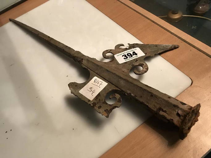 Early 18th Century Halberd Pike 18'' - May 01, 2019 | Victor Mee ...