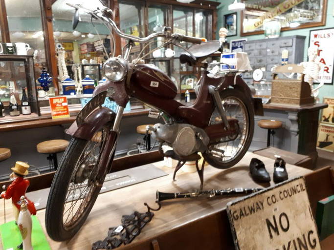 1960 50cc. Puch Moped Complete With Tax Book And Keys.