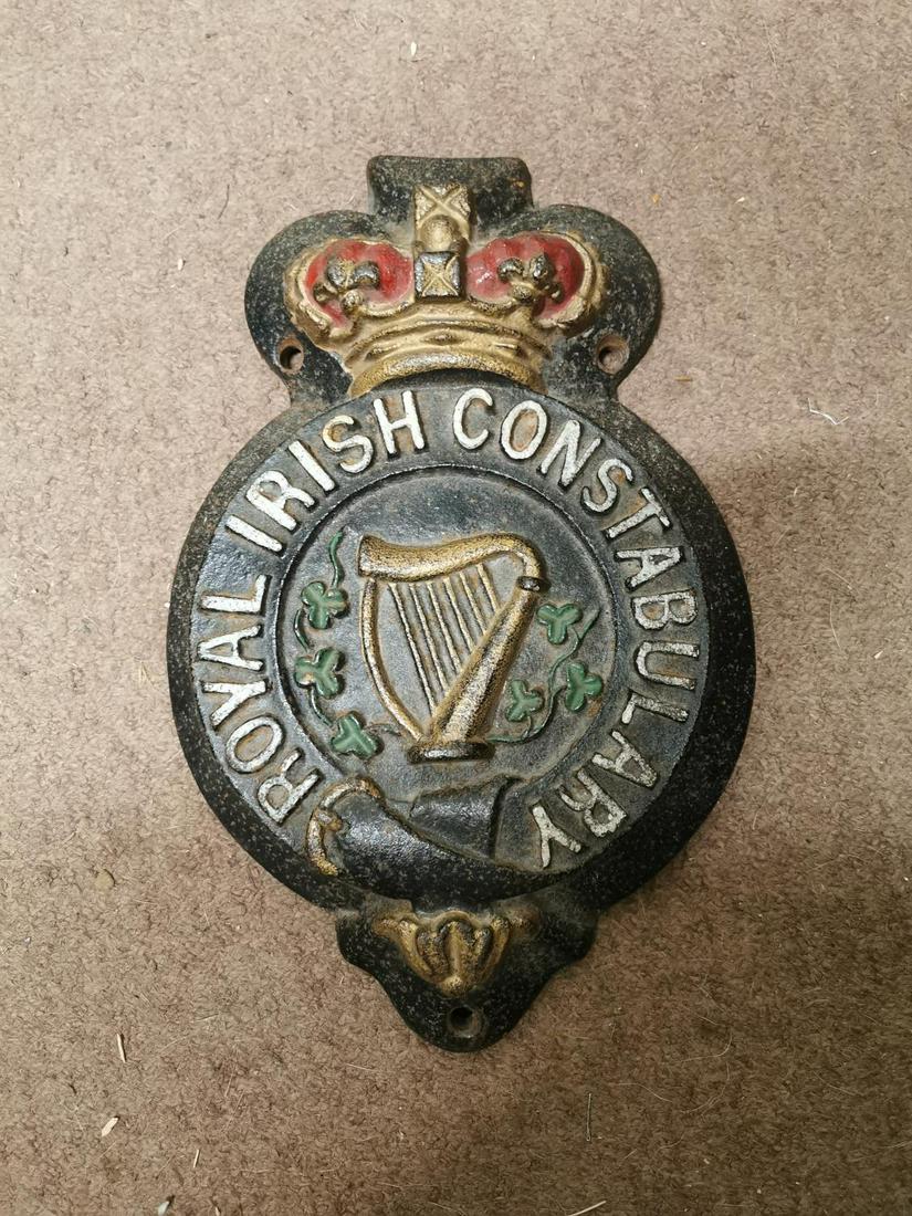 Cast Iron Royal Irish Constabulary { Ric } Station