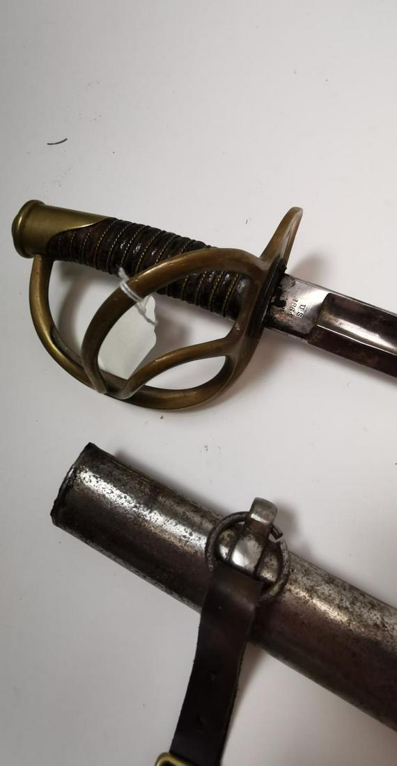 1863 US Officers sword. - May 24, 2020 | Victor Mee Auctions in Ireland