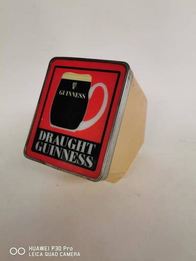 Guinness Draught Counter Light.