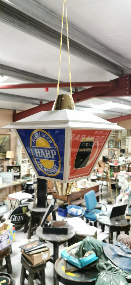 Guinness / Harp / Smithwicks Advertising Lantern.