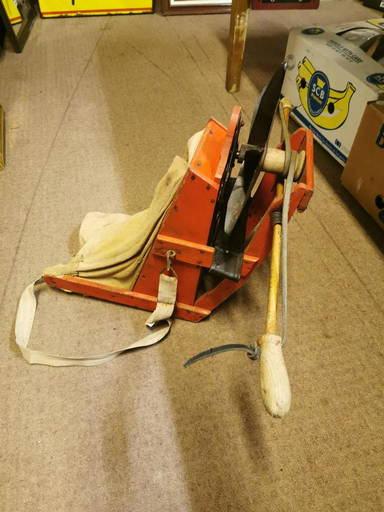 Early 20th. C. Corn Fiddle.