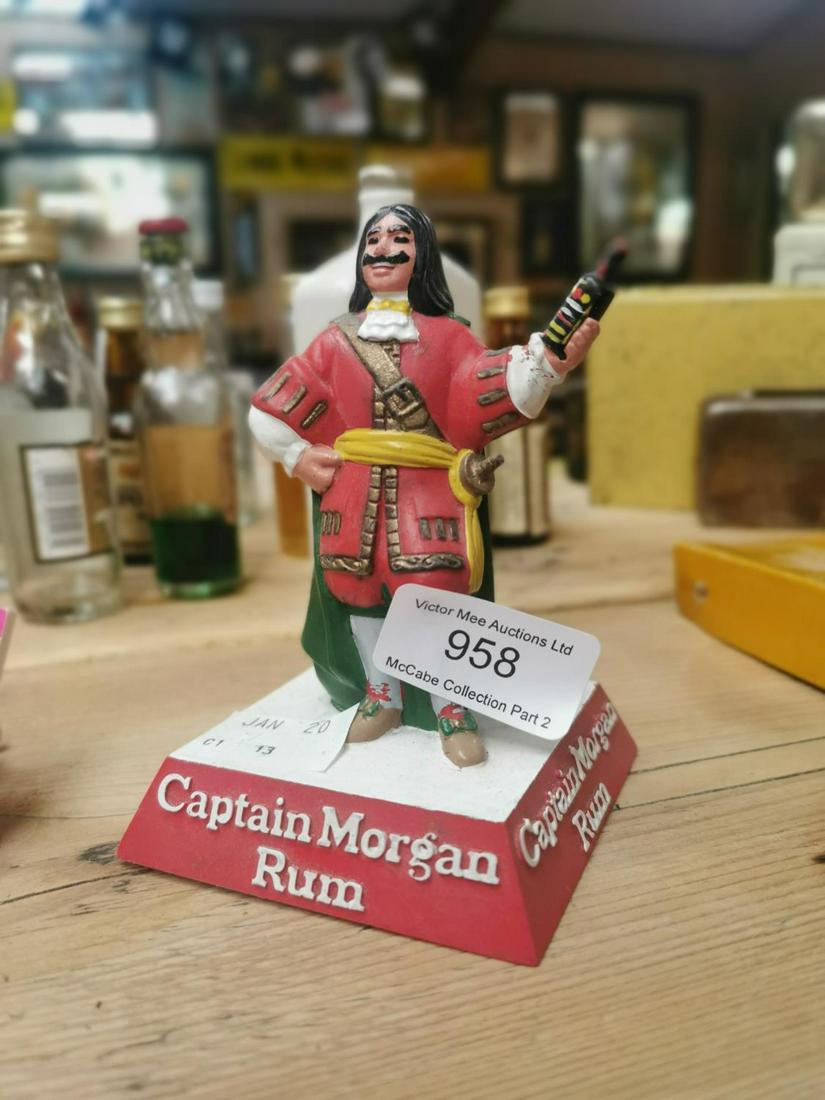 Captain Morgan Rum Advertising Figure.