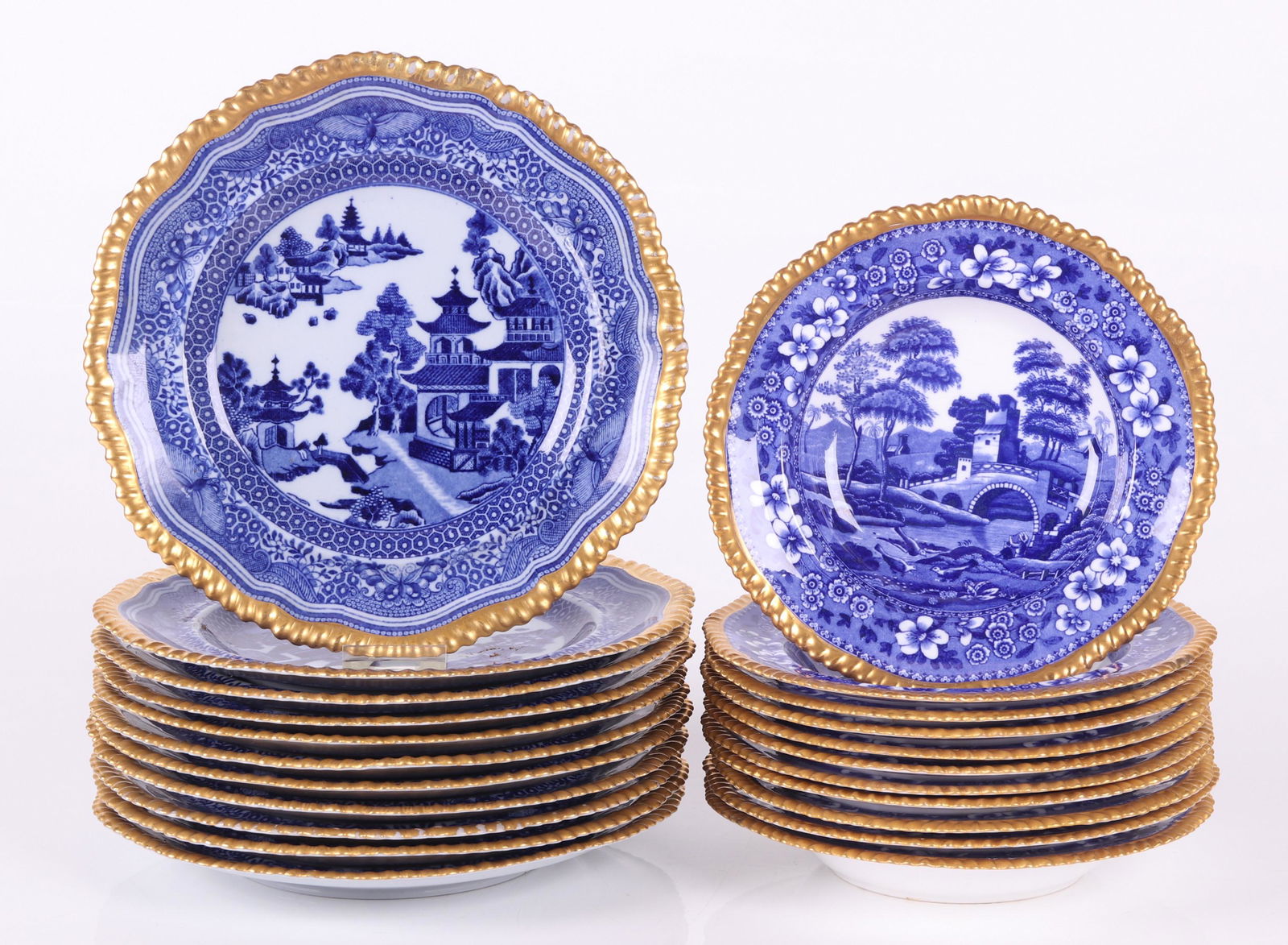 Copeland Spode China, Plates and Bowls - Oct 21, 2019 | Locati, LLC in PA