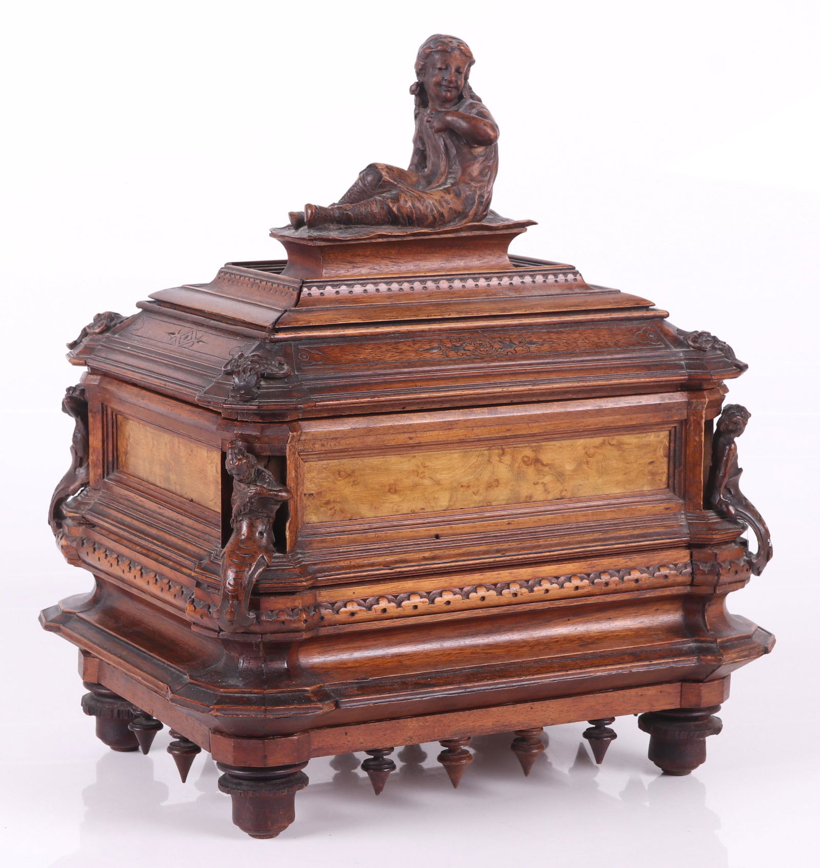 Late 19th Century Italian Puzzle Box - Oct 21, 2019 | Locati, LLC in PA