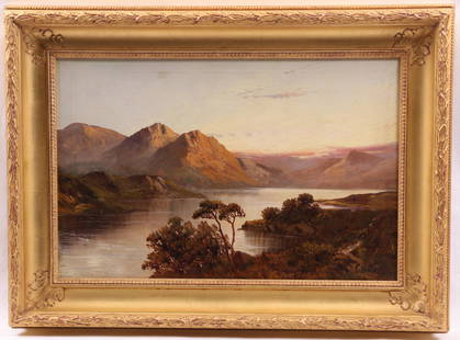 Francis E. Jamieson, Landscape