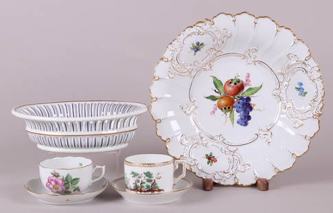 Richard Ginori Handpainted Charger