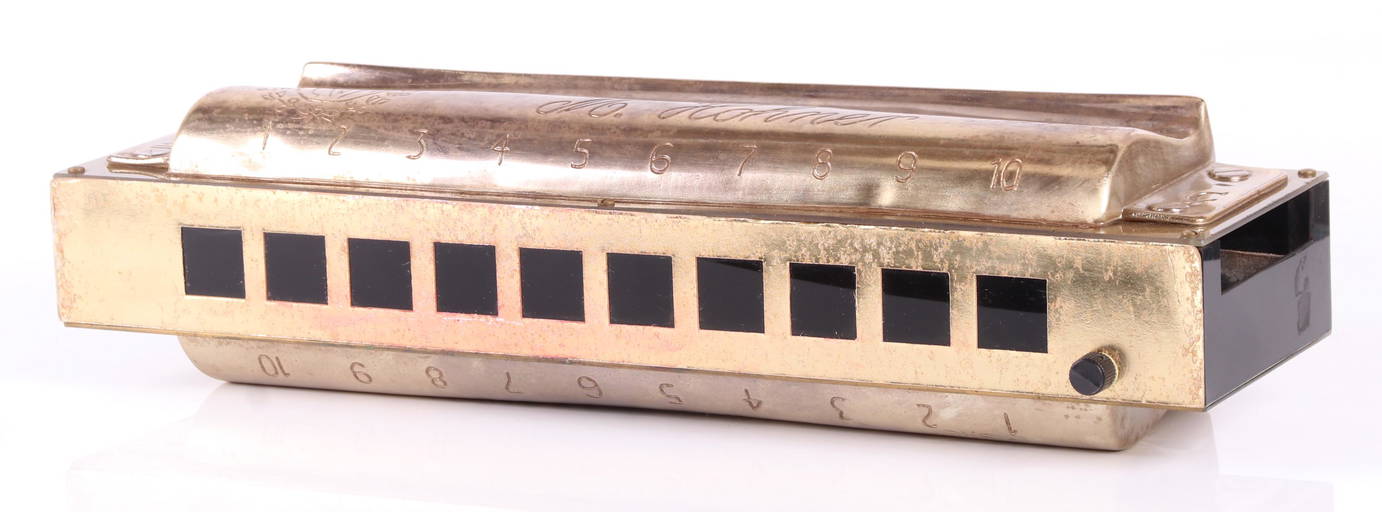 A Two Foot Long Harmonica, Prop