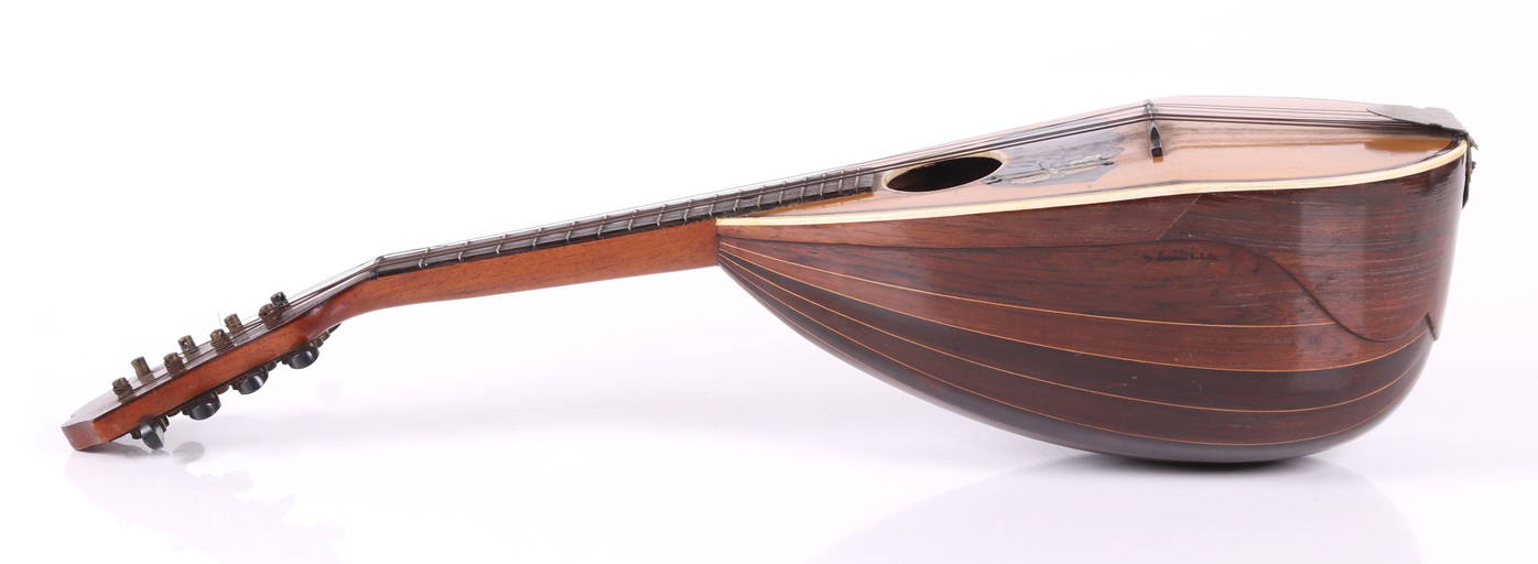 An Italian Mandolin By Antonio Grauso