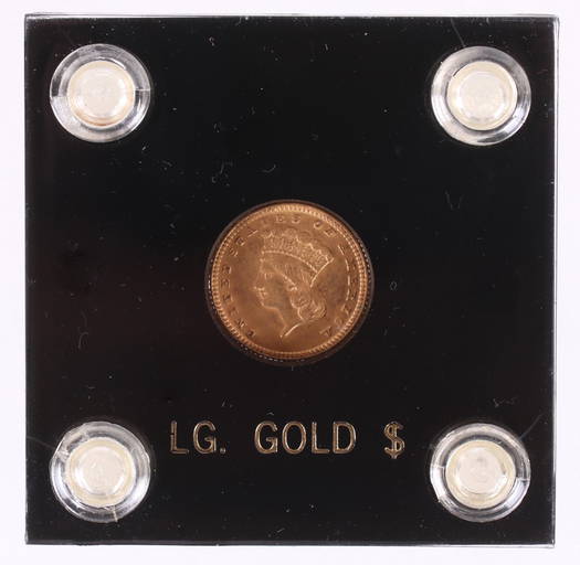 1889 U. S. One Dollar Gold Coin