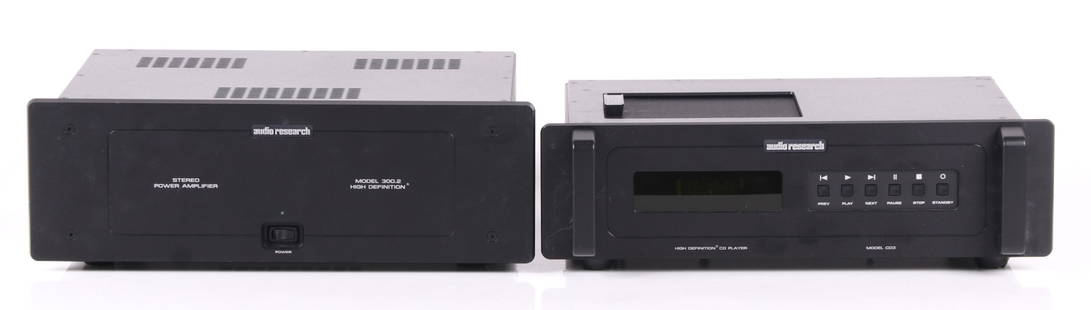 Audio Research Cd3 Cd Player