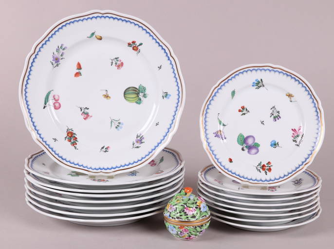 Porcelain, Richard Ginori And Herend