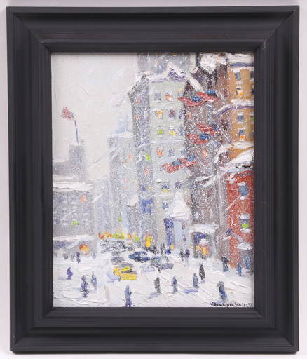 Christopher G. Willett (Born 1959) Oil on Board - Apr 19, 2021 | Locati ...