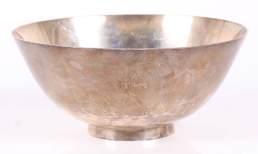 A Tiffany Sterling Silver Bowl