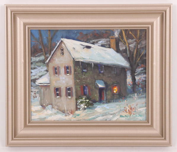 Christopher G. Willett (Born 1959) Oil on Board (#1221077) on Dec 19 ...