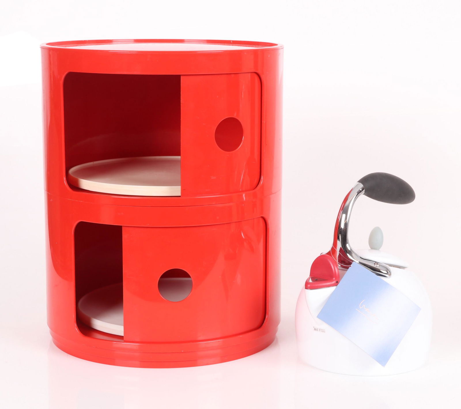 Two Postmodern Design Objects