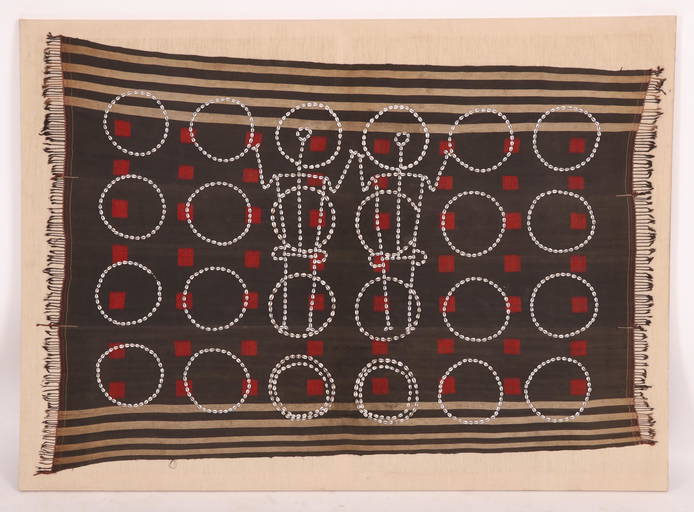 Chang Naga Ceremonial Warror's Cloth - Feb 20, 2022 | Locati, LLC in PA