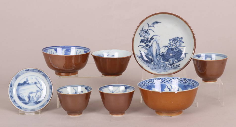 Chinese Batavian Ware Porcelain