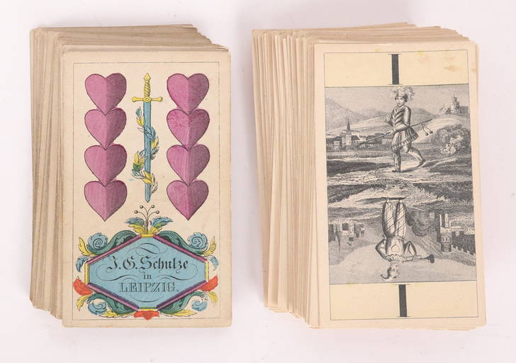 Two German Playing Card Decks