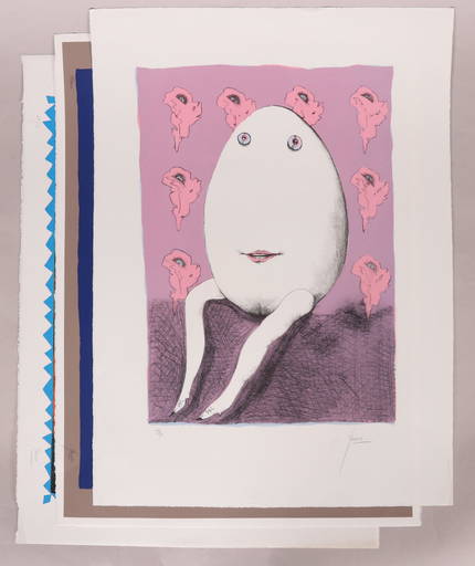 Peter Paone (american, Born 1936) Three Prints