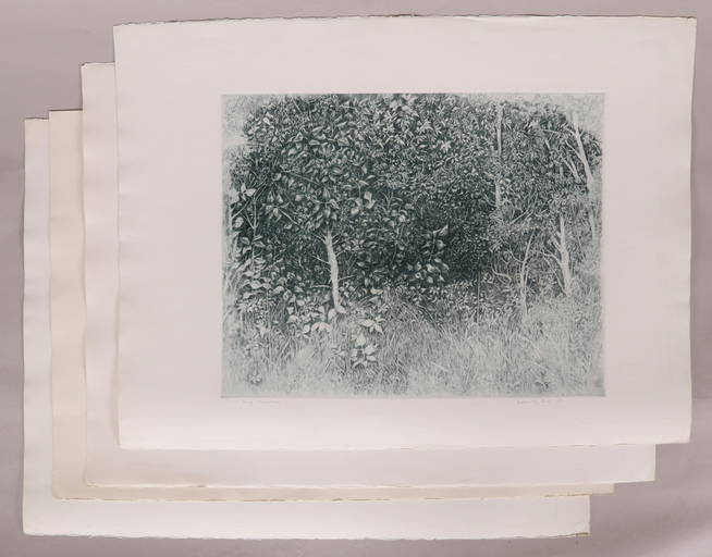 Herbert Fink, Four Etchings