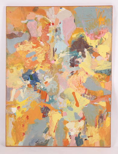 Helen Bershad (american, B. 1934), Abstract