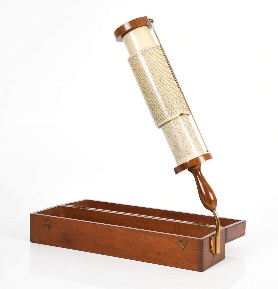 Fuller Calculator Cylindrical Slide Rule