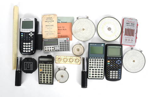 A Fowler's Long Scale Calculator, With Impressed Serial