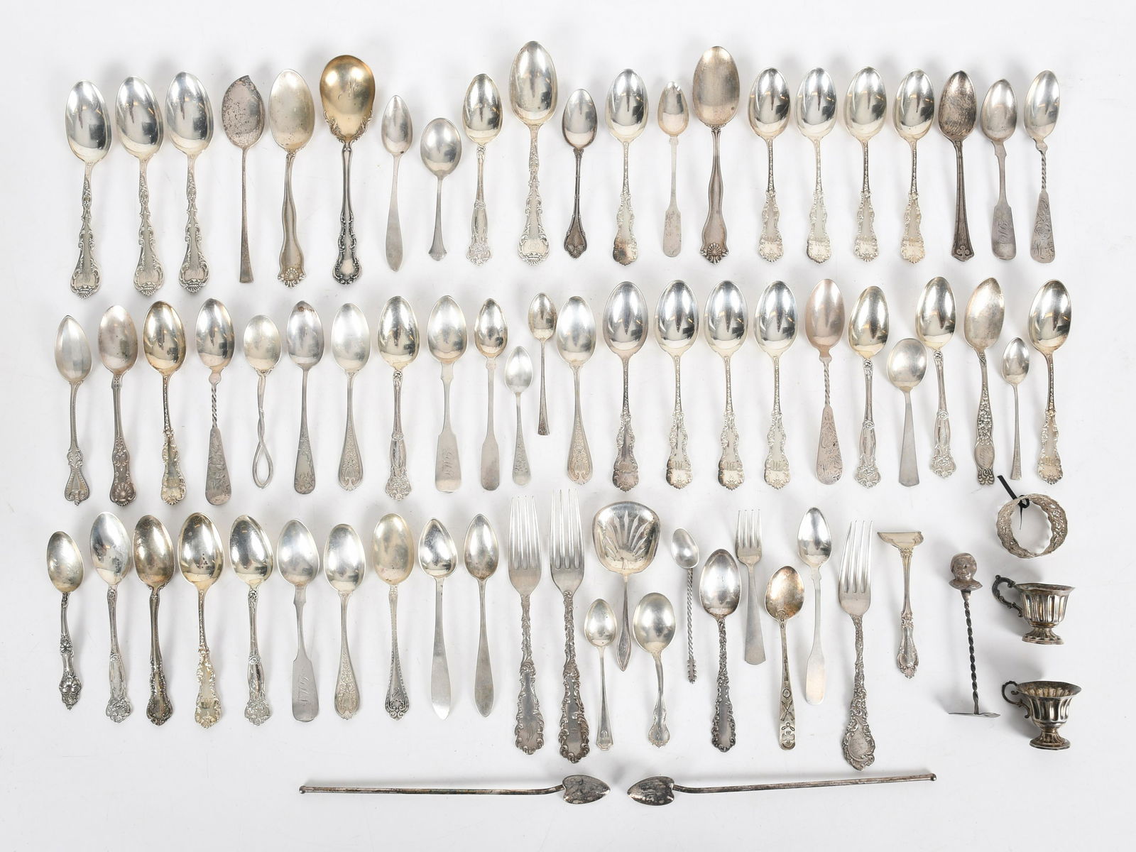 A Large Group of Sterling Silver Flatware (#0072) on Jan 15, 2023 ...