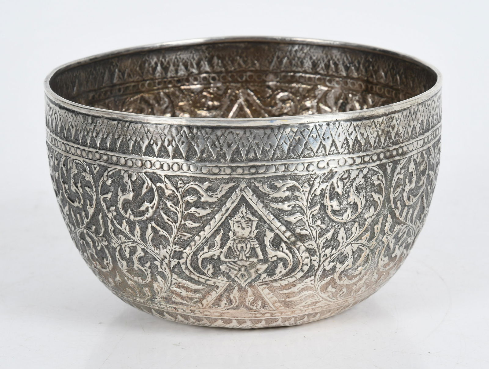 A Southeast Asian Silver Bowl (#0388) on Jan 15, 2023 | Locati, LLC in PA