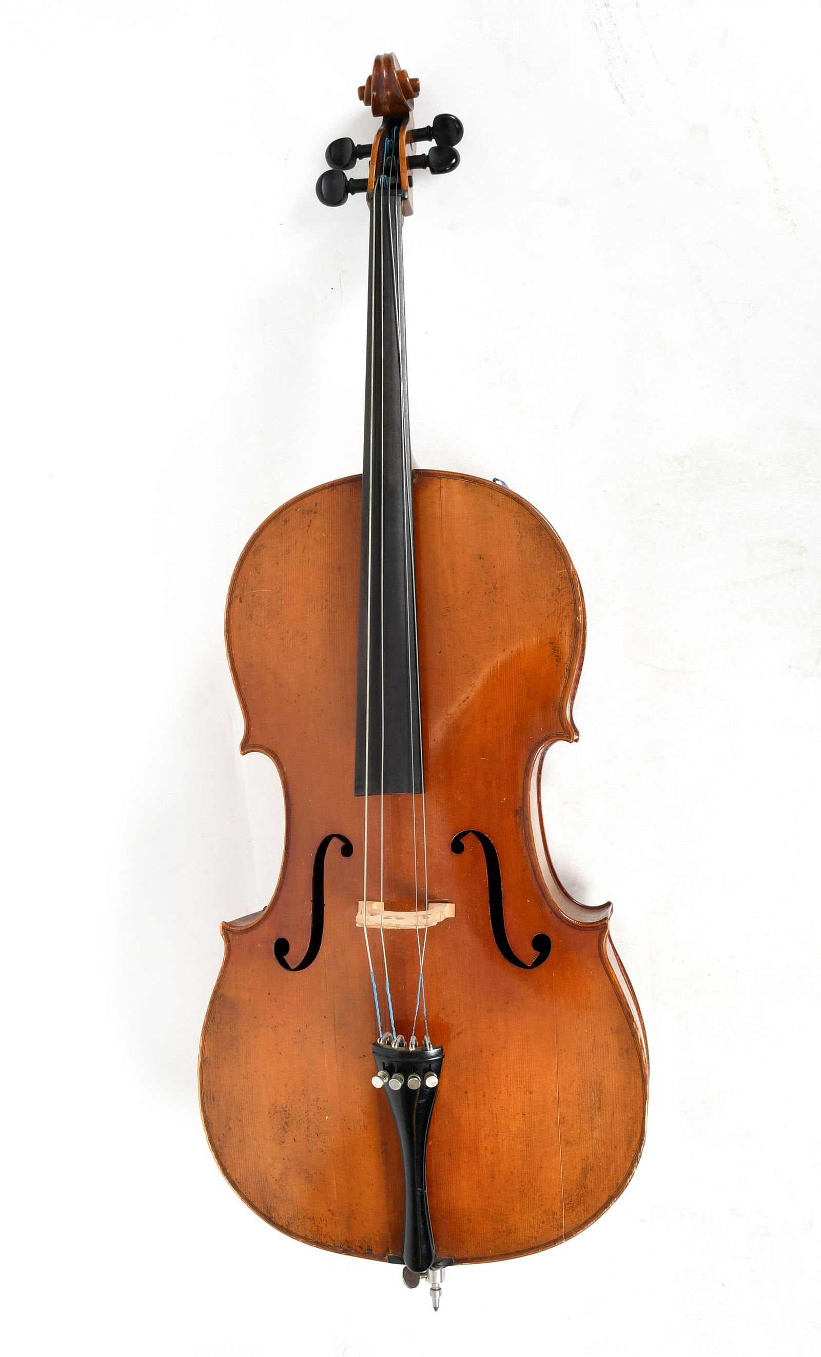 A German Cello by Ernst Reinhold Schmidt - Feb 19, 2023 | Locati, LLC in PA