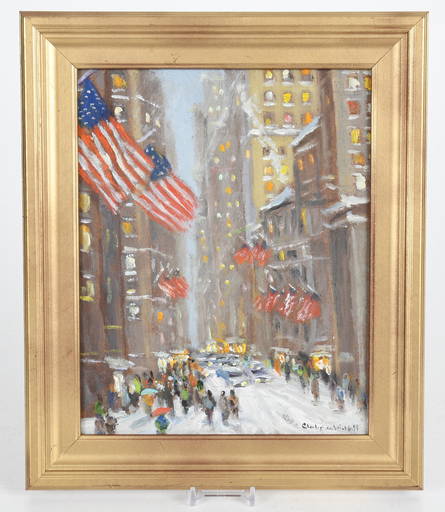 Christopher G. Willett (Born 1959) O/B, Manhattan (#0320) on Feb 19 ...