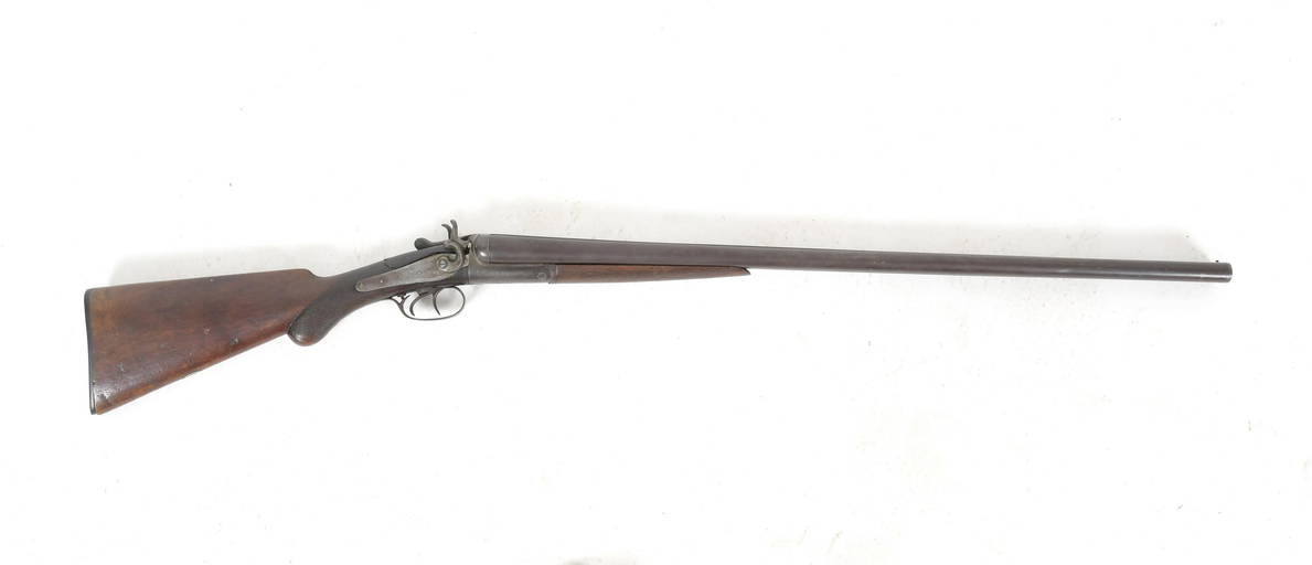 A William Moore Double Barrel Shotgun