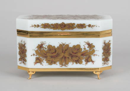A Large North Italian Marquetry And Rosewood Octagonal Table Casket