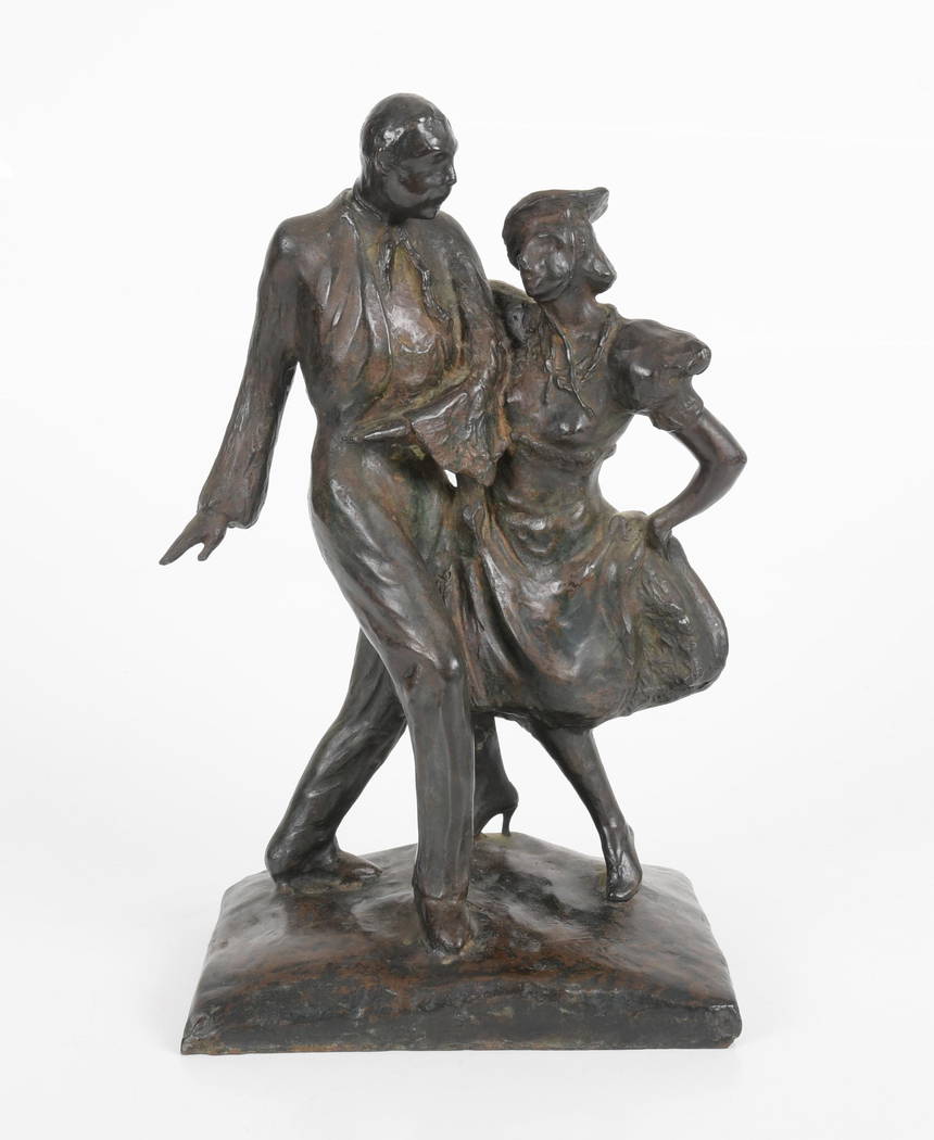 Stella Elkins Tyler (1884 - 1963) Bronze - Mar 19, 2023 | Locati, LLC in PA Stella Elkins Tyler (1884 - 1963) Bronze - Mar 19, 2023 | Locati, LLC in PA