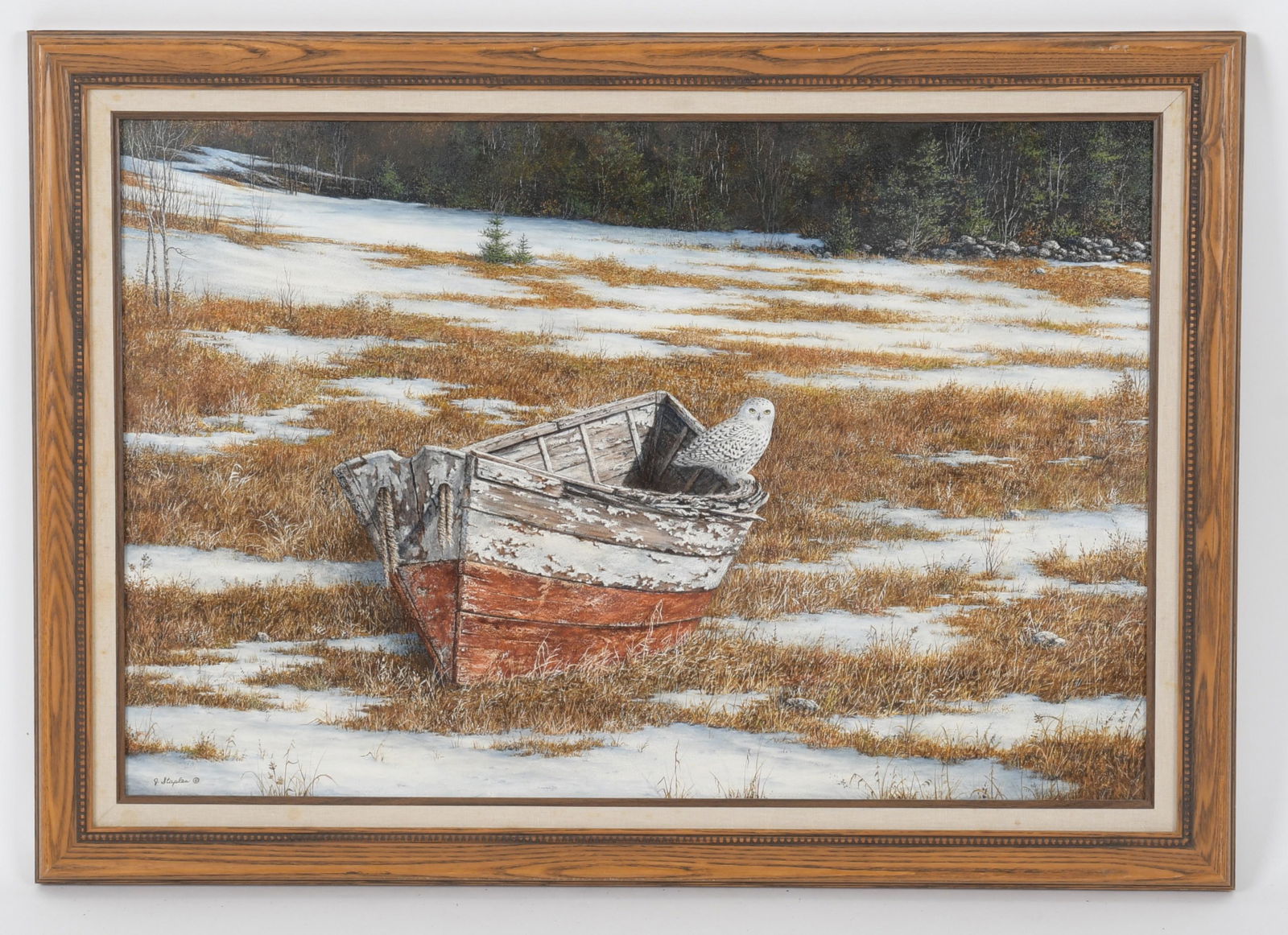 Jeannine Staples (American) Acrylic on Board - Mar 19, 2023 | Locati ...