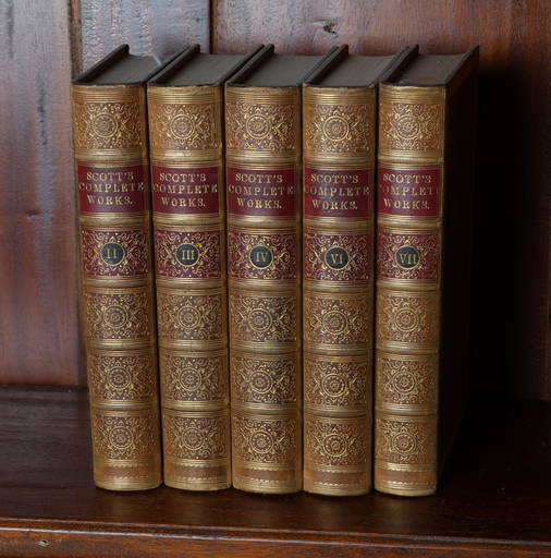 Works Of Sir Walter Scott, Five Volumes