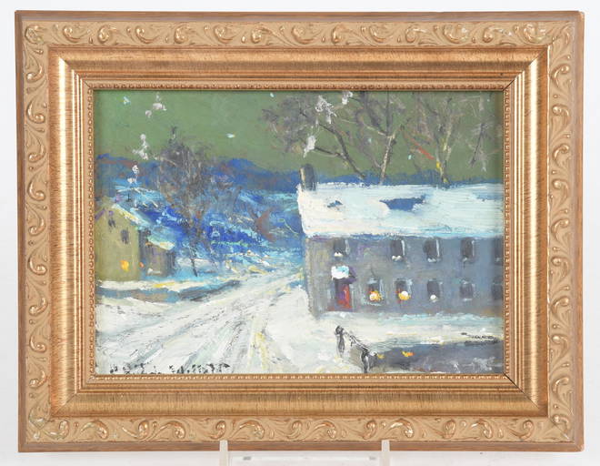 Christopher G. Willett (born 1959) Fleecydale Mill