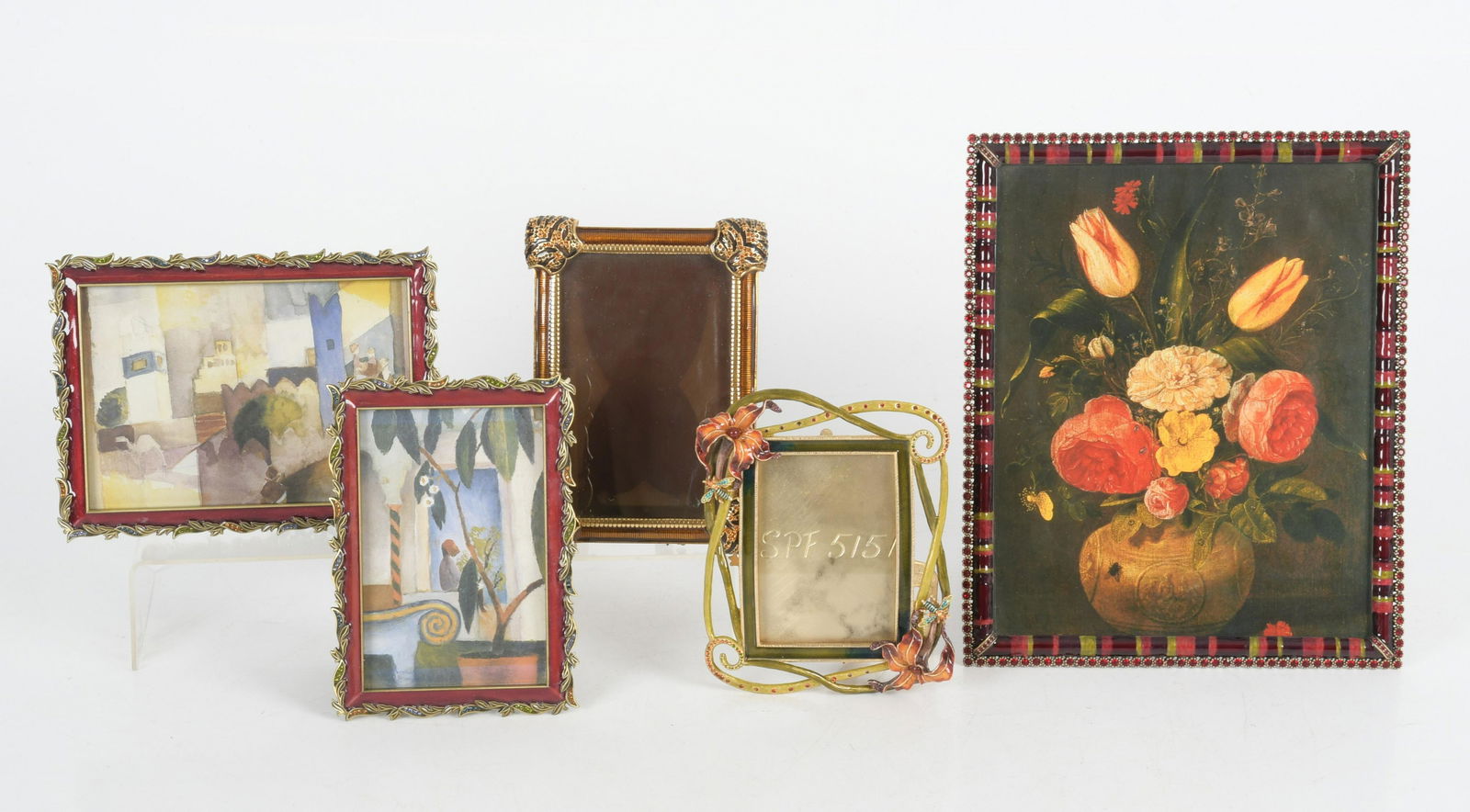 Five Jay Strongwater Frames