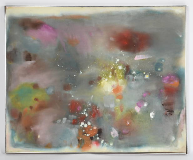 Helen Bershad (american, B. 1934) Oil On Canvas