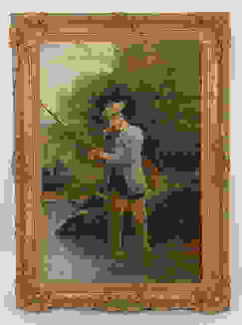 George Sinclair (19th Century) Oil On Canvas Auction