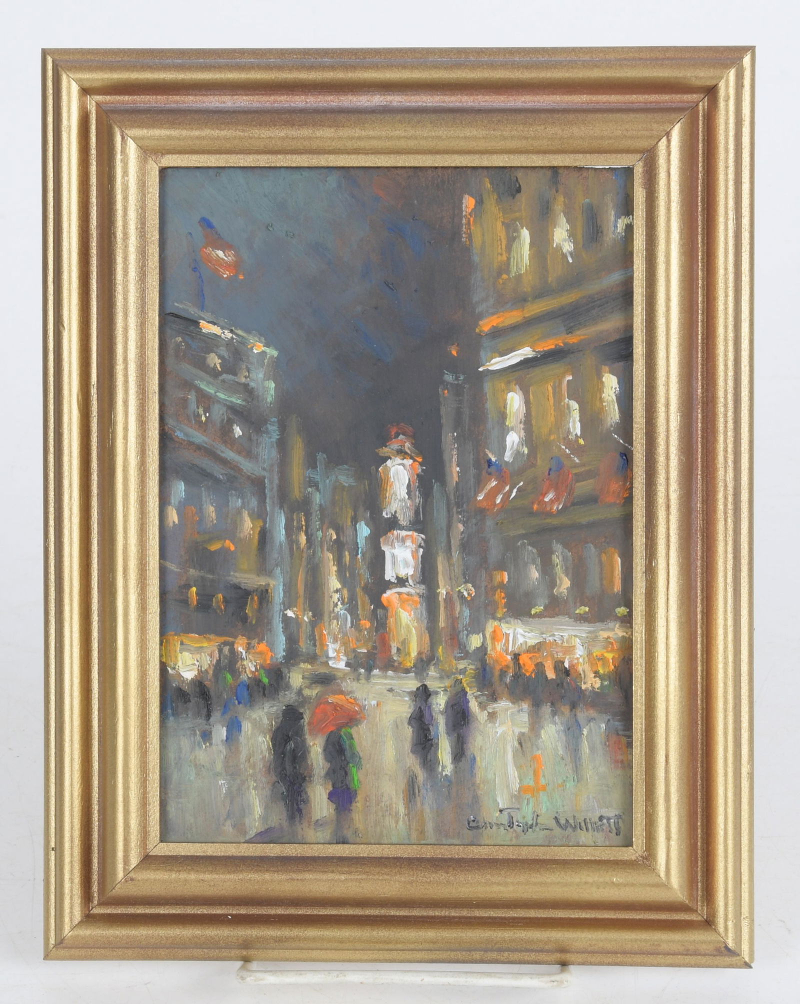 Christopher G. Willett (born 1959) Times Square